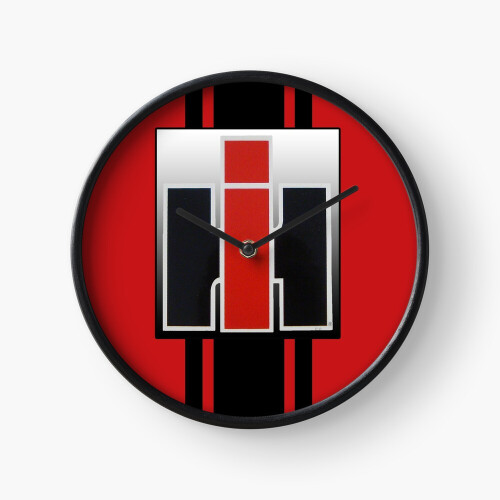(Case International Havester IH Tractor Diesel=1005) Wall Clock 12 Inch ...