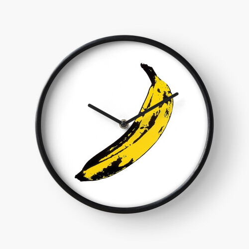 (Banana Painting Yellow Andy Warhol pop art vintage retro=2061) Wall ...