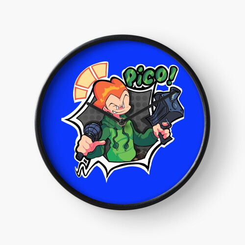 (fnf cute pico Friday funking night lovers best selling gift=3553) Wall ...