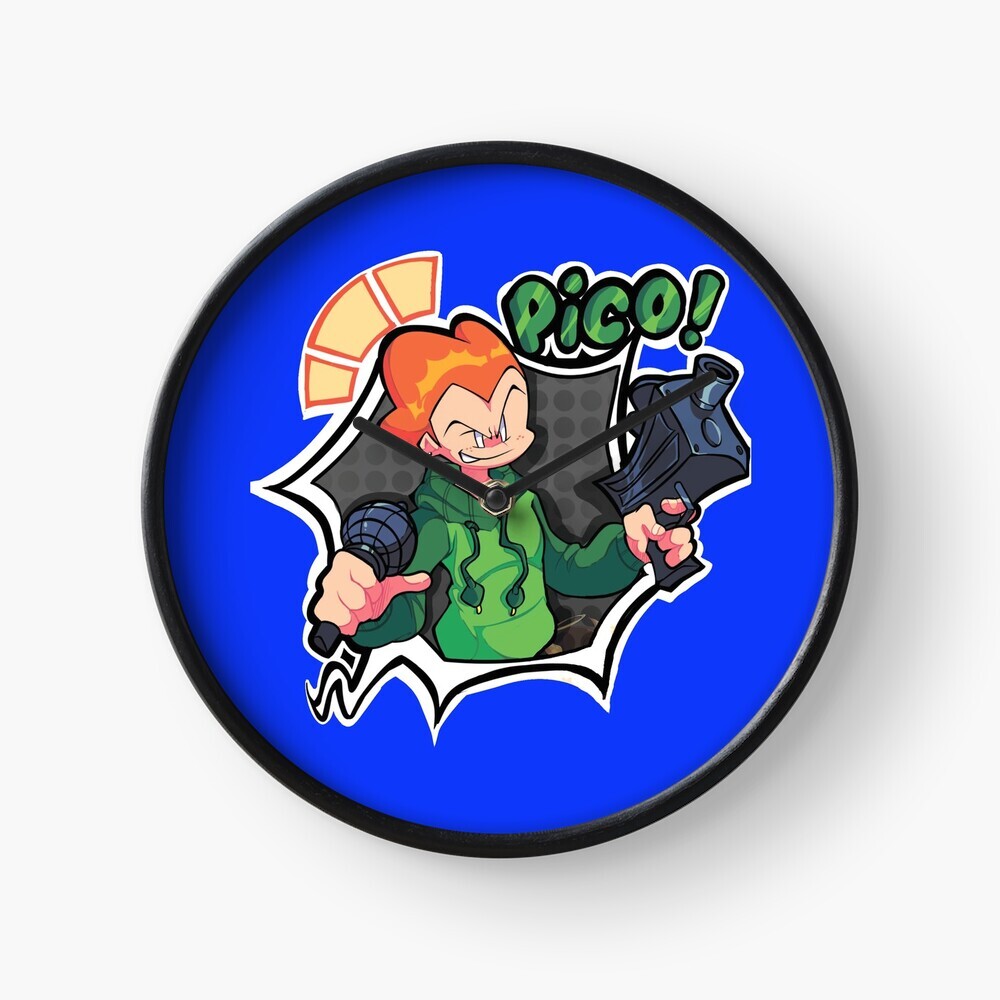 (fnf cute pico Friday funking night lovers best selling gift=3553) Wall ...