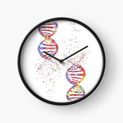 (The structure of DNA, DNA molecule, watercolor DNA, dna, molecule, dna ...
