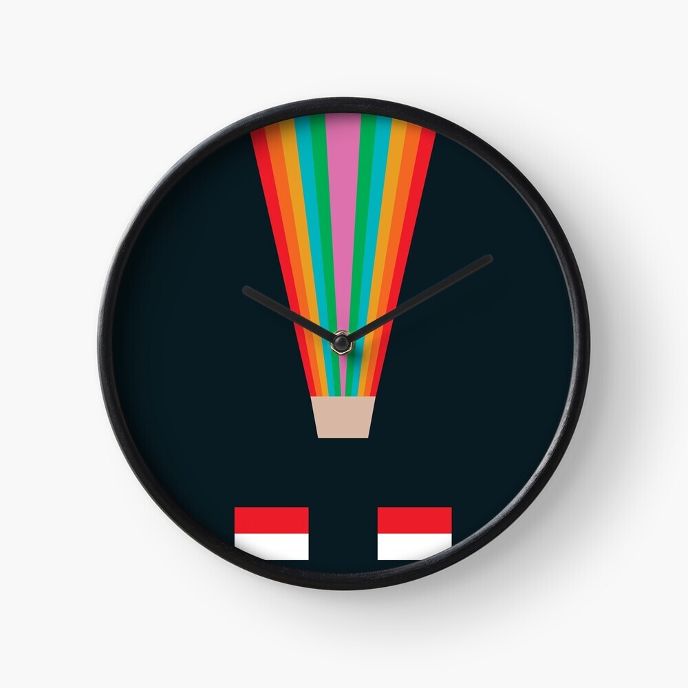 (Jai Wolf - The Cure to Loneliness =8204) Wall Clock 12 Inch Funny ...