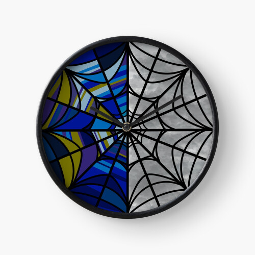 (Wednesday Addams=8279) Wall Clock 12 Inch Funny Mantel & Tabletop Art ...