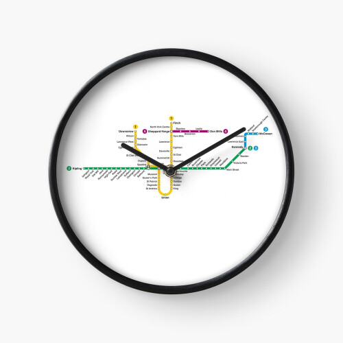 (Simplified TTC Map=7903) Wall Clock 12 Inch Funny Mantel & Tabletop ...