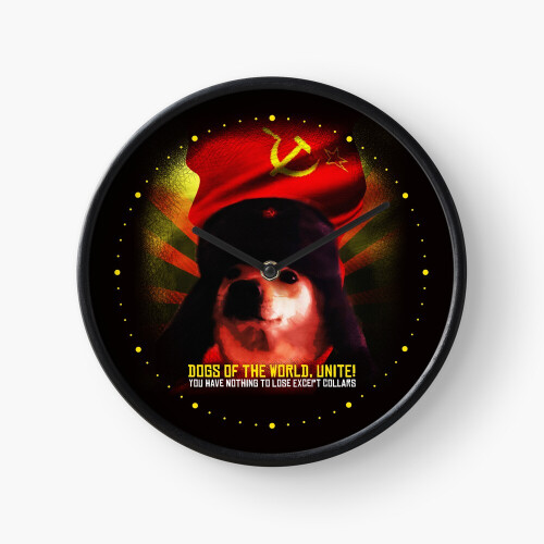 (Communist Comrade Doggo Meme Funny Doge dog Jimbo with Russia Sickle ...