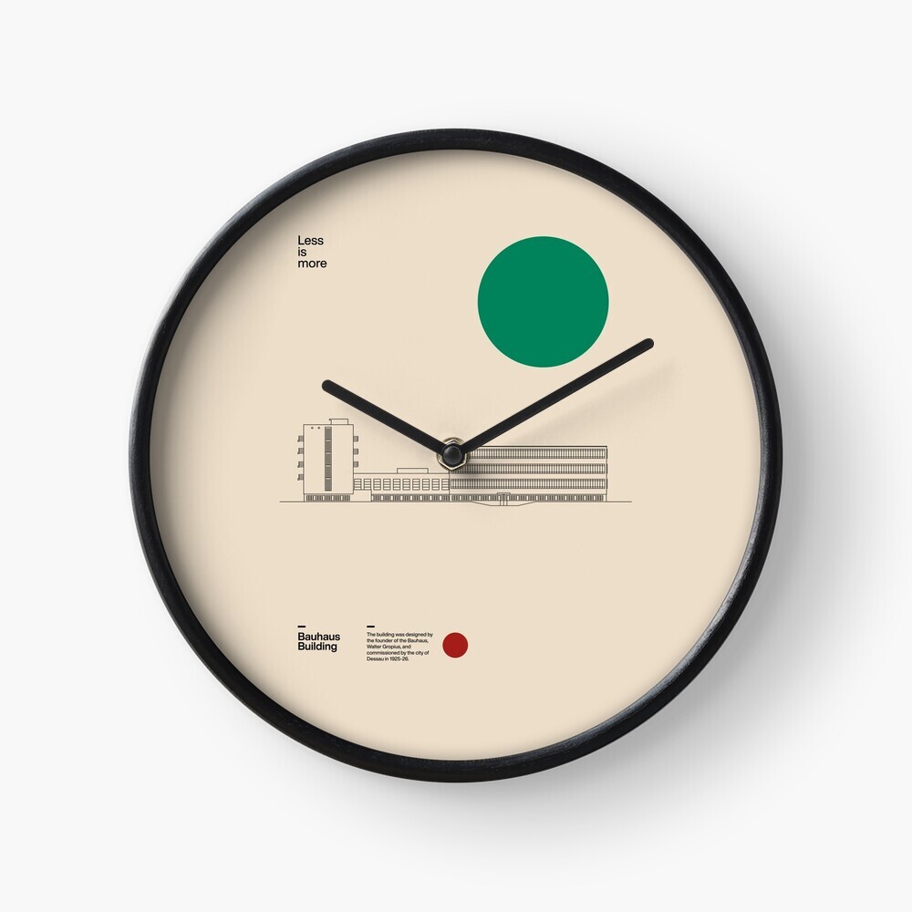 (Bauhaus Building Walter Gropius 1926, Minimal Architecture Dessau ...