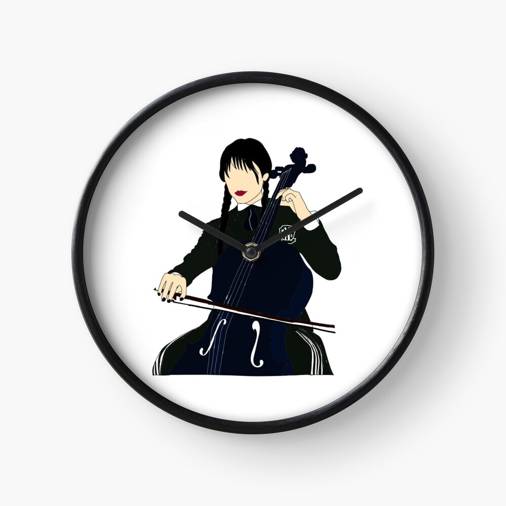 (wednesday addams netflix stickers t-shirts waterbottles=9438) Wall ...