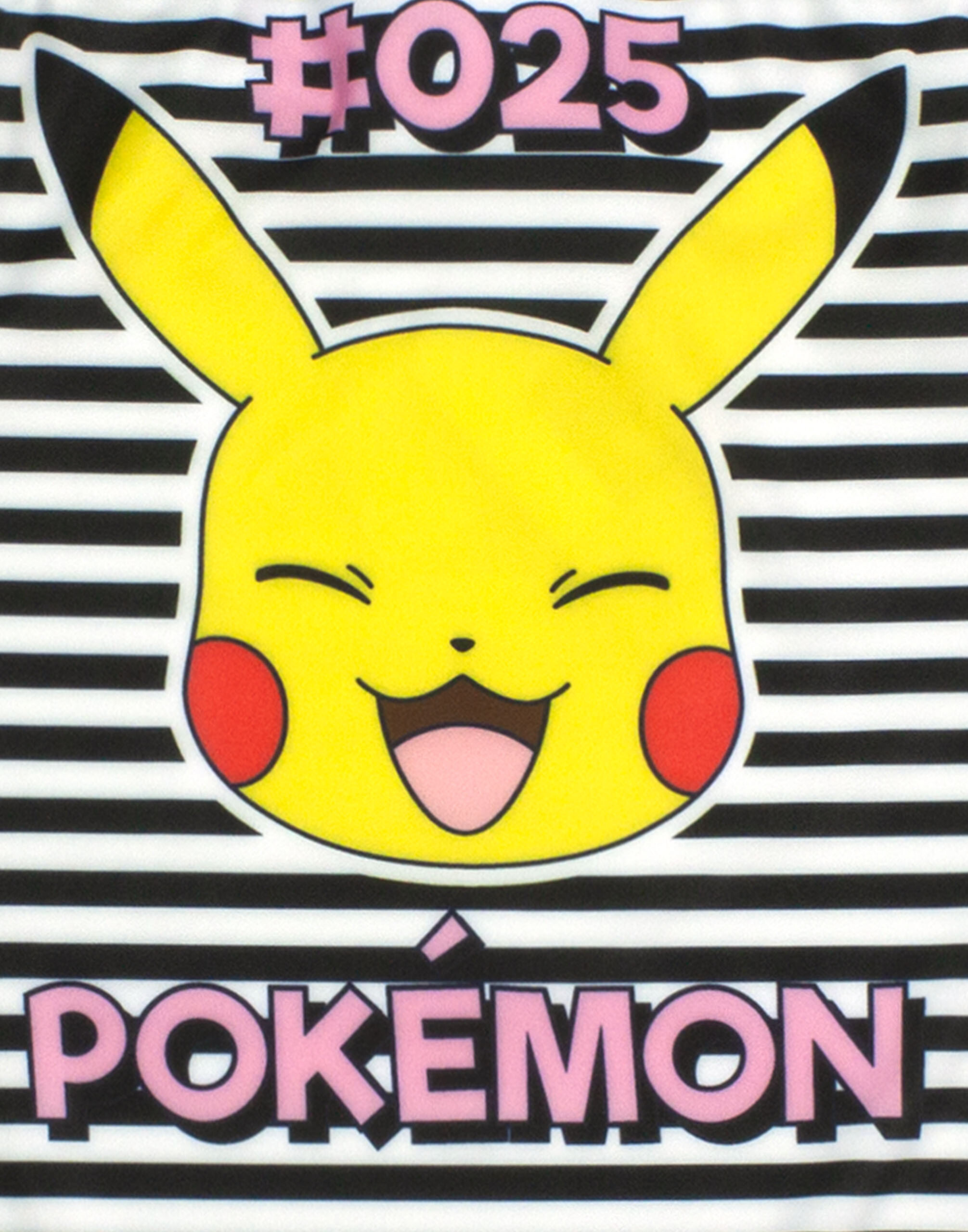 (4-5 Years) Pokemon Pikachu Swimsuit For Girls | Black & White Kid's ...