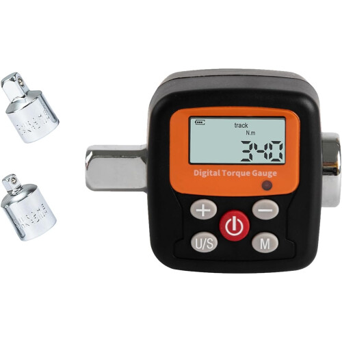 Digital Torque Adapter 1/2” - 340Nm Digital torque wrench with 1/4" 3/8 ...