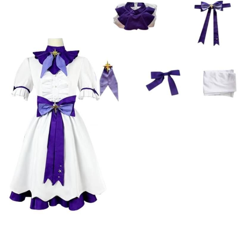 (Robin Short, L) Honkai Star Rail Robin Sunday Cosplay Costume Anime ...