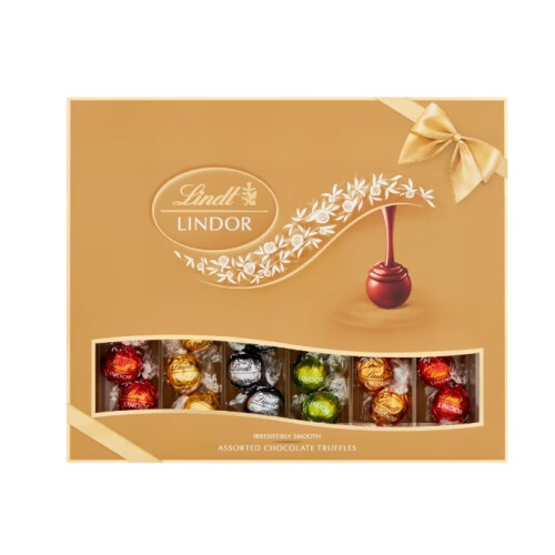 (Pack Of 2) Lindt Lindor Assorted Chocolate Truffles 525G on OnBuy