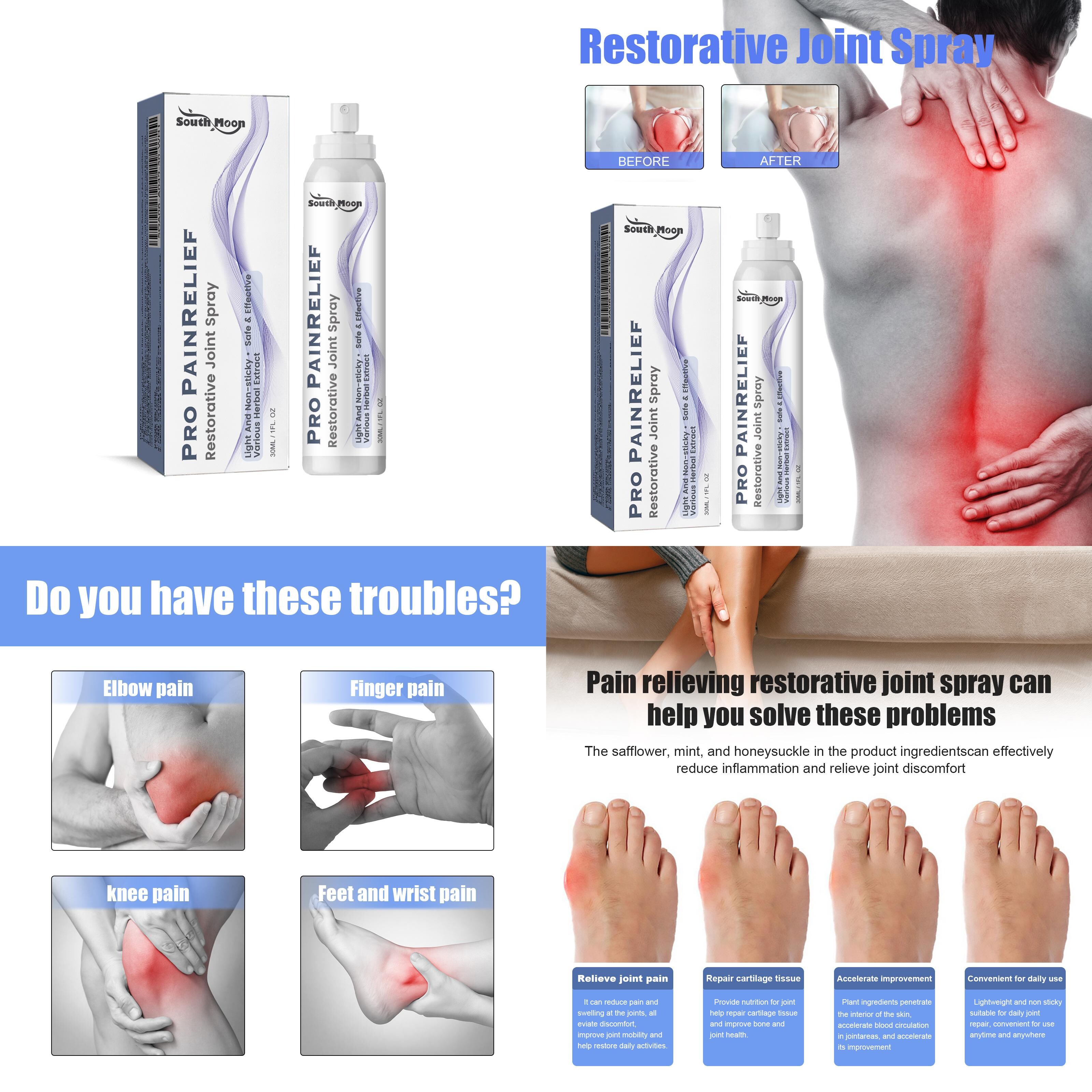 South Joint Moon Comfort Spray For Gentle Relief Of Sore Joints And ...