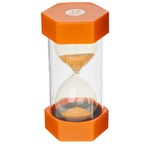 Jumbo Sand Timer for Kids- Colorful and Attractive-Easy to Operate ...