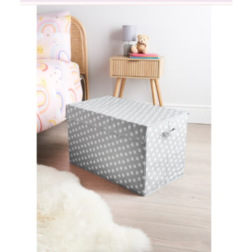 Kids Large Collapsible Storage Box with Lid for your cutie babies on OnBuy