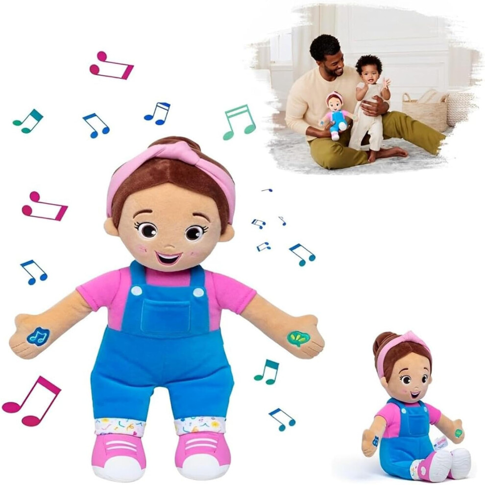 Miss Rachel Singing Plushies Doll with Sound, 30CM on OnBuy