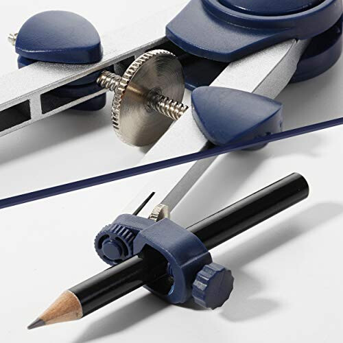 Mr. Pen- Compasso per Geometria Compasso con Matita Compasso Strumento ...