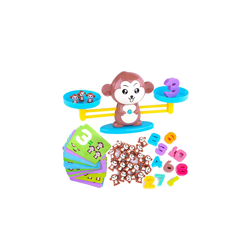 CoolToys Monkey Balance Cool Math Game for Girls & Boys Fun ...
