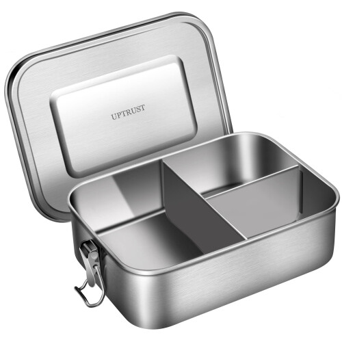 UPTRUST Leak Proof Stainless Steel Bento Container for Lunch,Bento ...