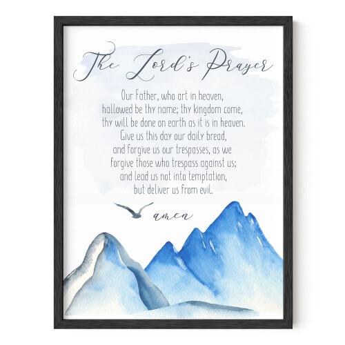 HAUS AND HUES Bible Verse Wall Art - christian Motivational Posters ...