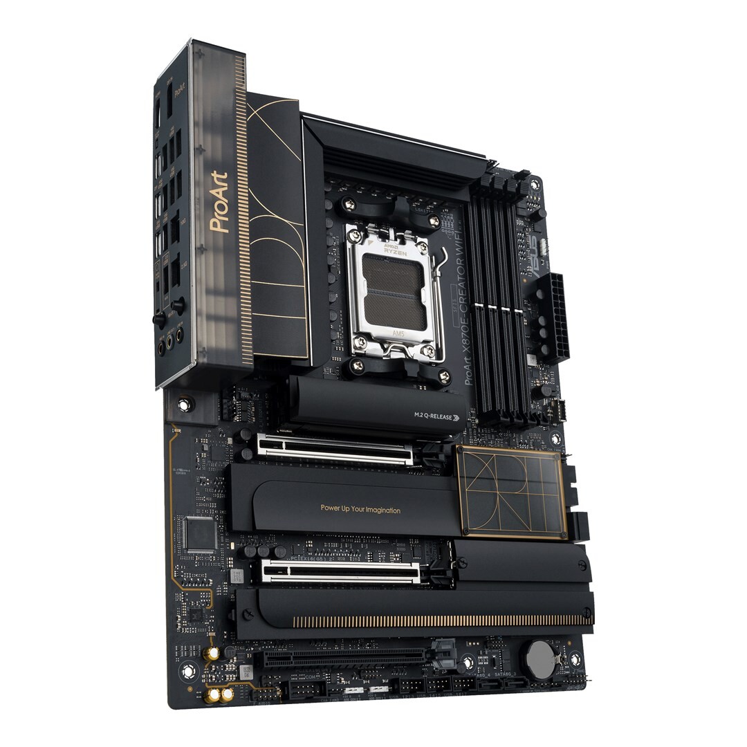 ASUS ProArt X870E-CREATOR WIFI AMD X870E Socket AM5 ATX on OnBuy