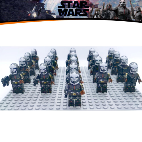 (Star Wars-12) 21PCS Star Wars 501st Clone Troopers Rex Minifigures ...