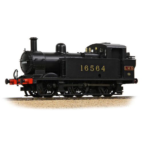 Bachmann Branchline 32-227C LMS Fowler 3F (Jinty) 16564 LMS Black on OnBuy
