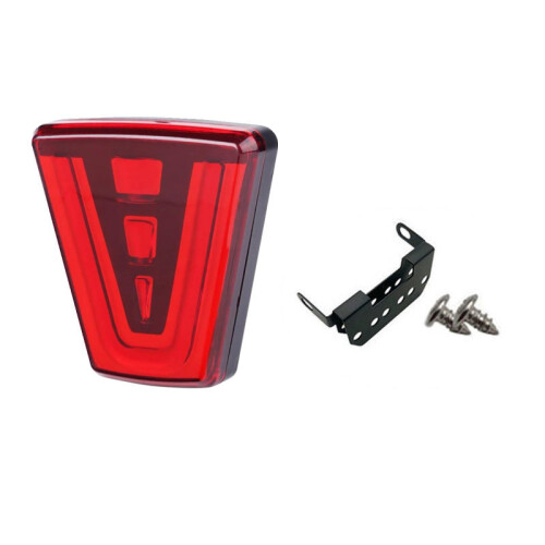 (model 1, red) Universal Rear Bumper Diffuser Rear Fog Light w/ F1 ...