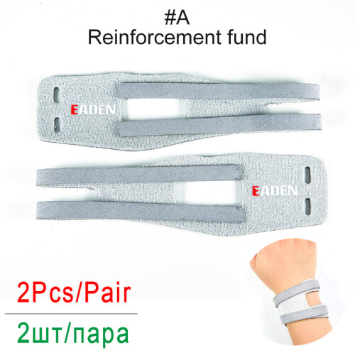 (M - more than 18cm, Style A - Gray) Adjustable Support Wrist Brace - TFCC Tear Triangular ...