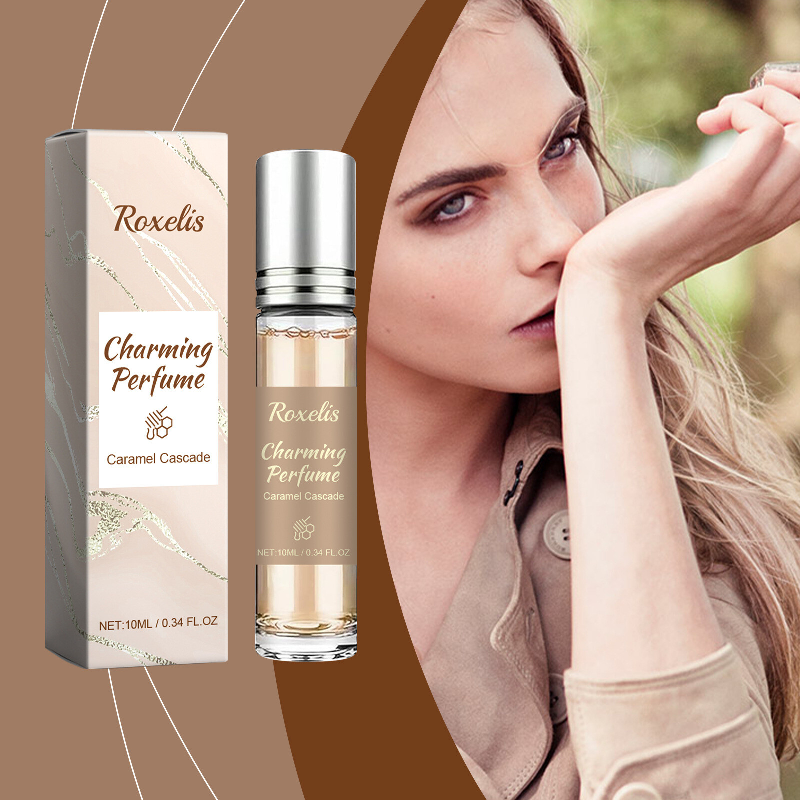 Luxurious Caramel Honey Scented Perfume Offering Subtle Elegance And ...