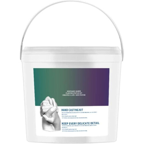 Hand Casting Kit 3D Hand Mold Material DIY Hand Mold Kit Hand Mold ...