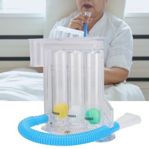 AYNEFY Lung Exercise Incentive Spirometer Breathing Measurement System ...