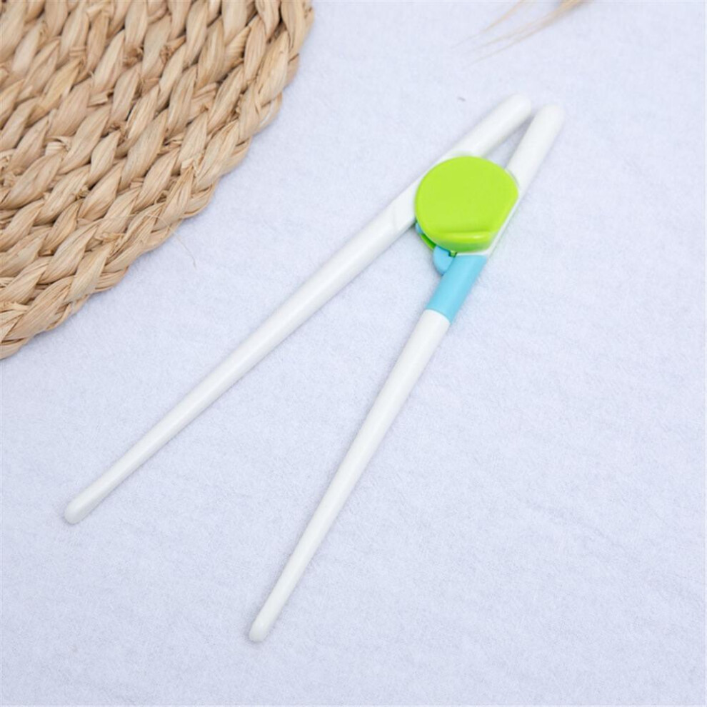 1Pair Children Chopsticks Kids Baby Help Eat Learn Training Chinese ...
