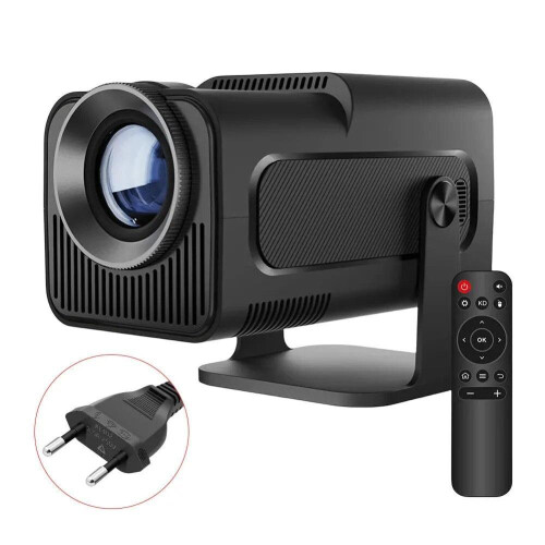 4K Android 11 Home Cinema Dual WiFi 6 BT5.0 Native 1080P Smart Mini ...