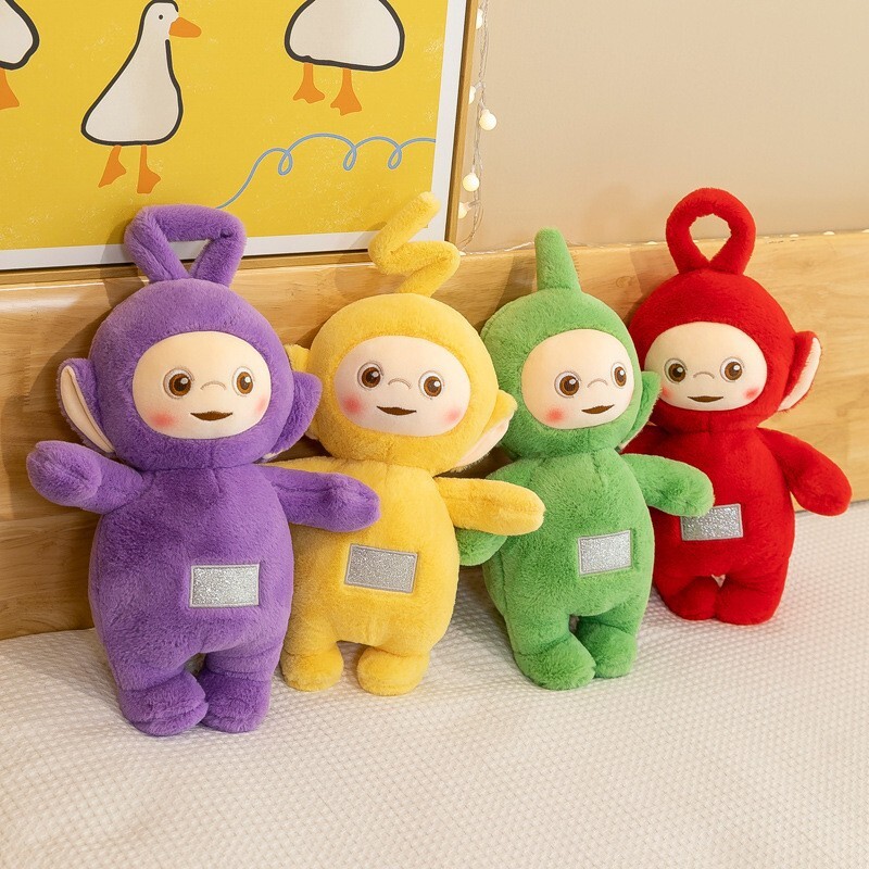 (4pcs/set) 4pcs/set 30cm Teletubbies Dipsy Po Tinky Winky Laalaa Plush ...