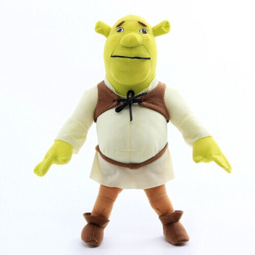 (Shrek-33CM) Huge Shrek Plush Doll Stuffed Toy Shrek Ogre Soft Pillow ...