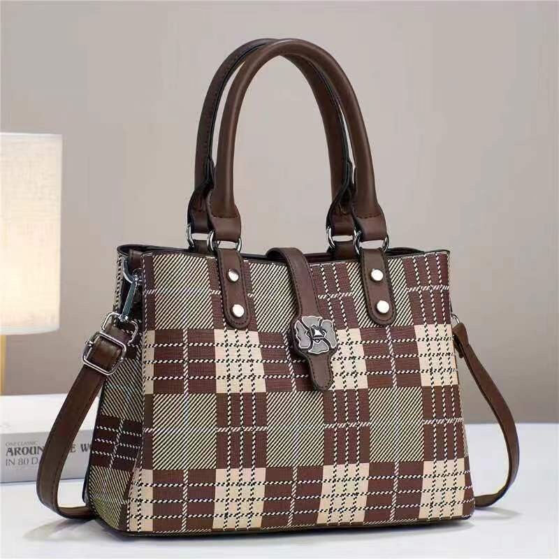 (StyleE) Soft Pu Modern Handbag For Women With Ample Storage And ...