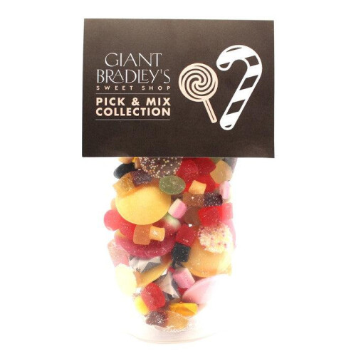 (Blue Raspberry Bon Bons) Pick and Mix Sweets - 225g Sweet Pouches ...