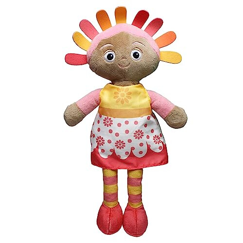 IN THE NIGHT GARDEN Upsy Daisy Talking Teddy Bear, Cbeebies Cute ...