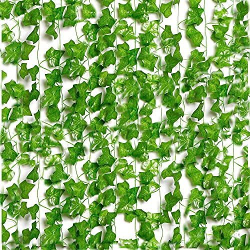 ROYALLATO 10 Pack Artificial Ivy, Vines, Ivy Garlands Artificial, Fake ...