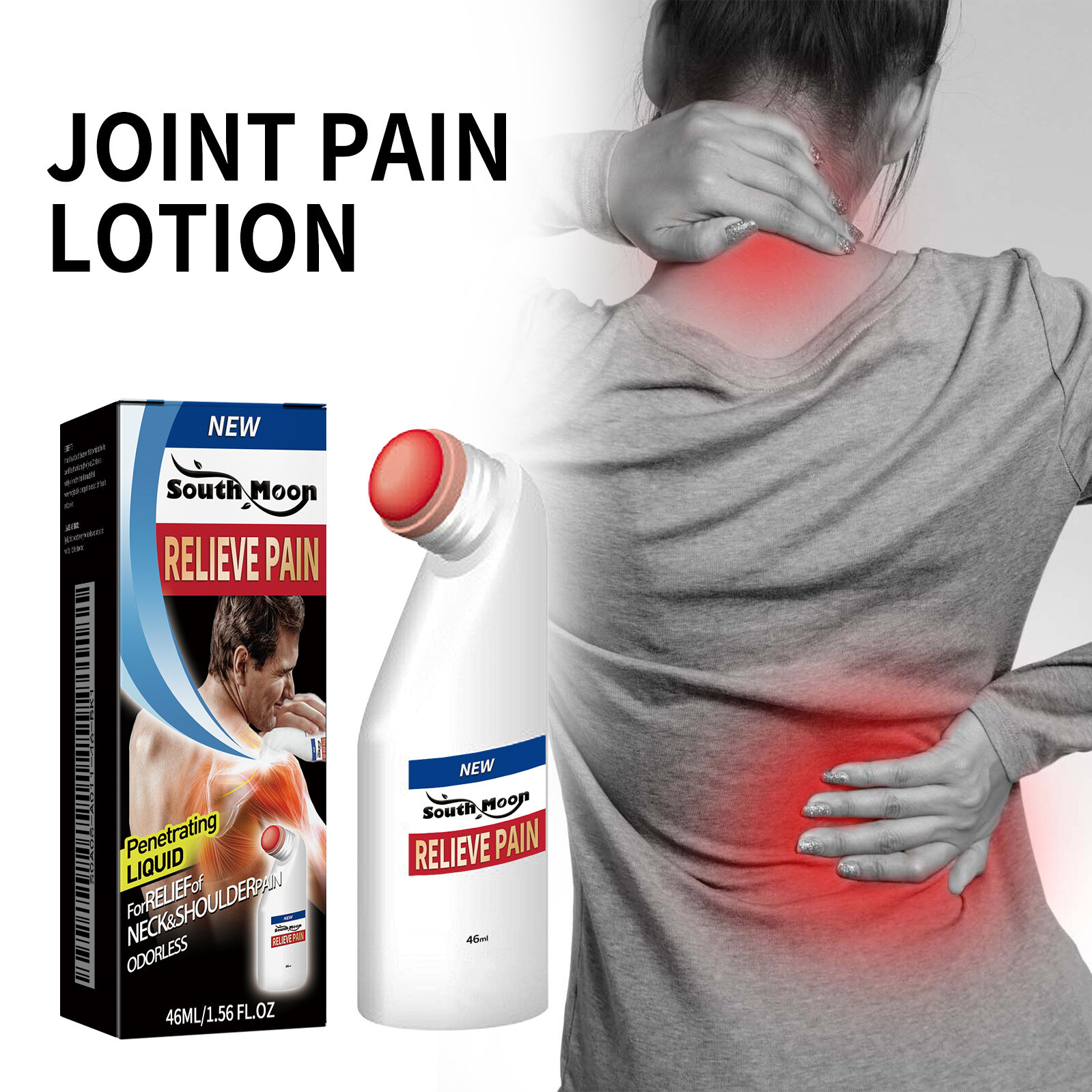 Relief Joint Balm For Effective Care Of Hands Neck Knees And Lower Back Pain on OnBuy