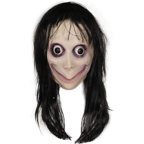 Momo Mask Scary Mask ,Creepy Mask Monster Mask, Horror Costumes Party ...