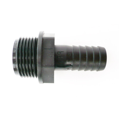 (20 mm x 1" BSP (Pack of 2)) Hose Tail Connector. Barbed to Male BSP ...