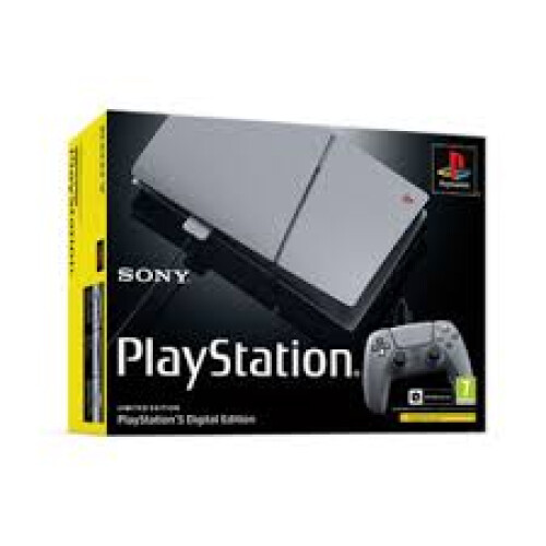 PlayStation 5 PS5 Digital Edition 30th Anniversary Bundle Slim Model on ...