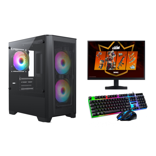 FCS Gaming PC Computer Bundle Intel Core i5-4570 16GB 1TB Windows 11 2GB GT730 on OnBuy