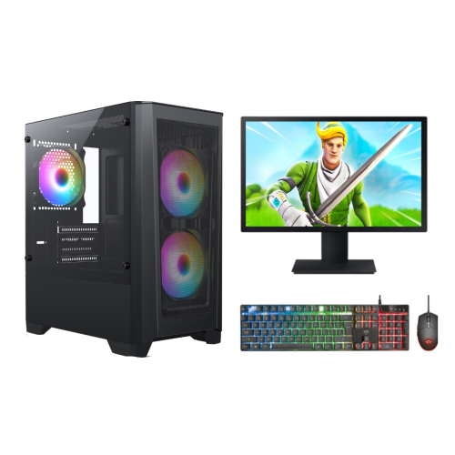 FCS Fast Gaming PC Bundle Intel Core i5-4570 16GB RAM 1TB GT730 2GB 22 ...