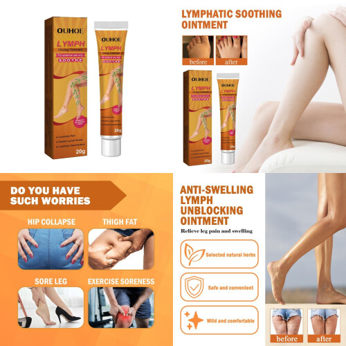 Lymphatic Repair Salve Nourishing Formula For Soothing Muscle Aches And ...
