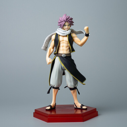 Charming Pvc Fairy Tail Pop Naz Doreganyer Boxed Collectible Figure For ...