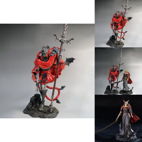 Highly Detailed Elden Ring Valkyrie Figure Golden Tree Shadow Pvc ...