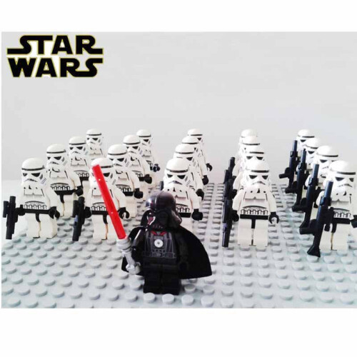 (Clone Troopers Set) Fit Lego 21Pcs Star Wars Empire Storm Trooper ...