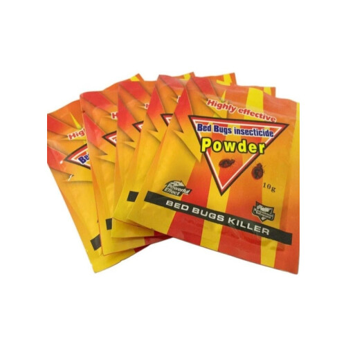 5 Pieces Bed Bugs Killer Powder , Insect Repellent Powder To Kill Iice ...